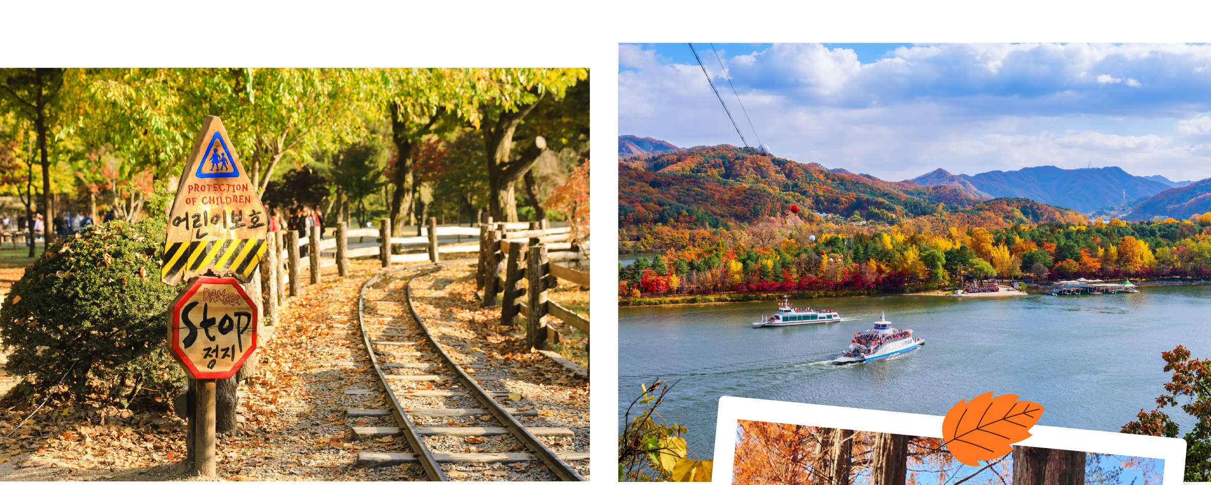 Nami Island & Mt. Seorak One Day Tour from Seoul - Klook United States