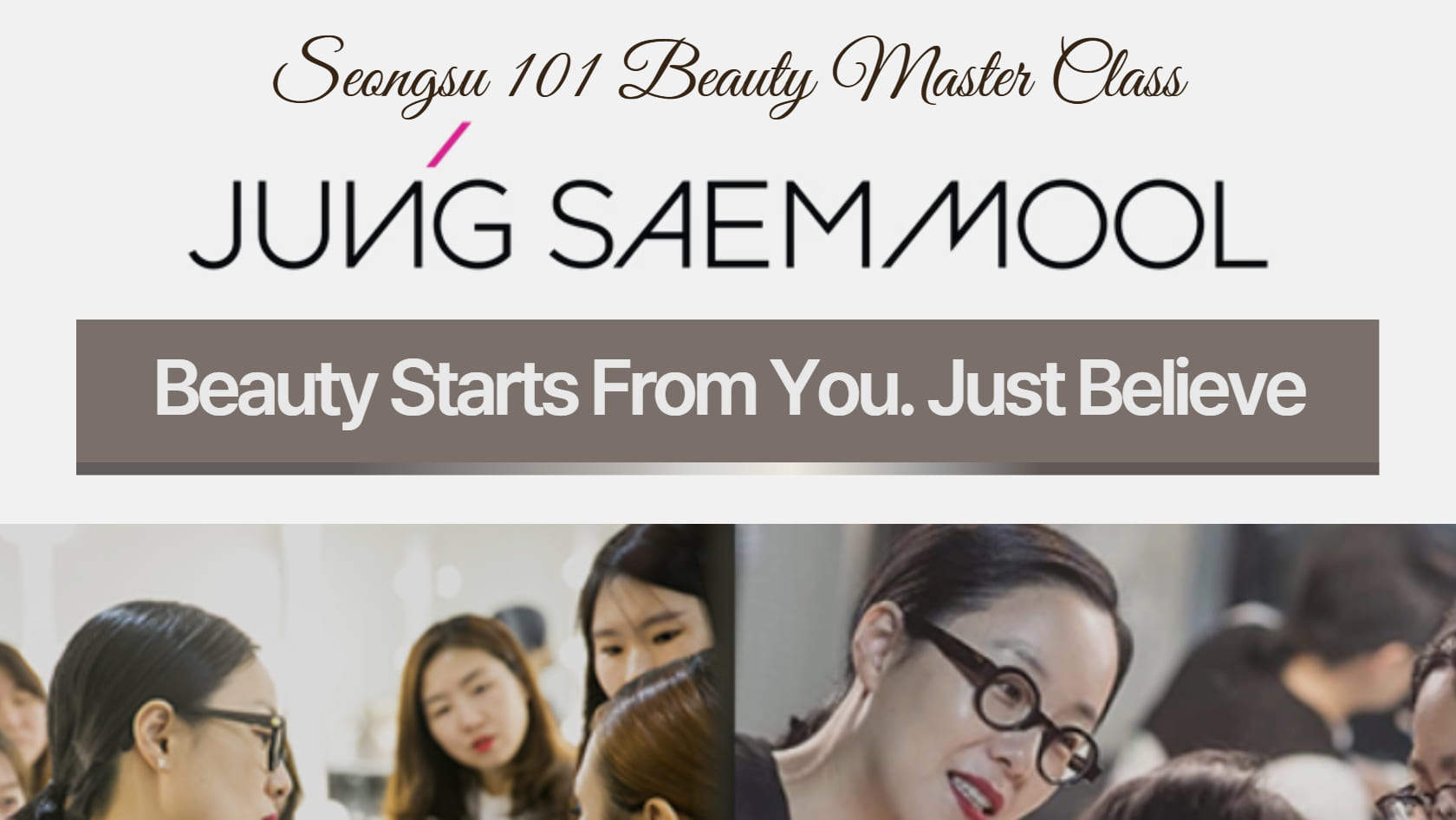 JUNGSAEMMOOL K-Beauty Makeup Group Class & 1:1 Makeup (Seongsu) - Klook