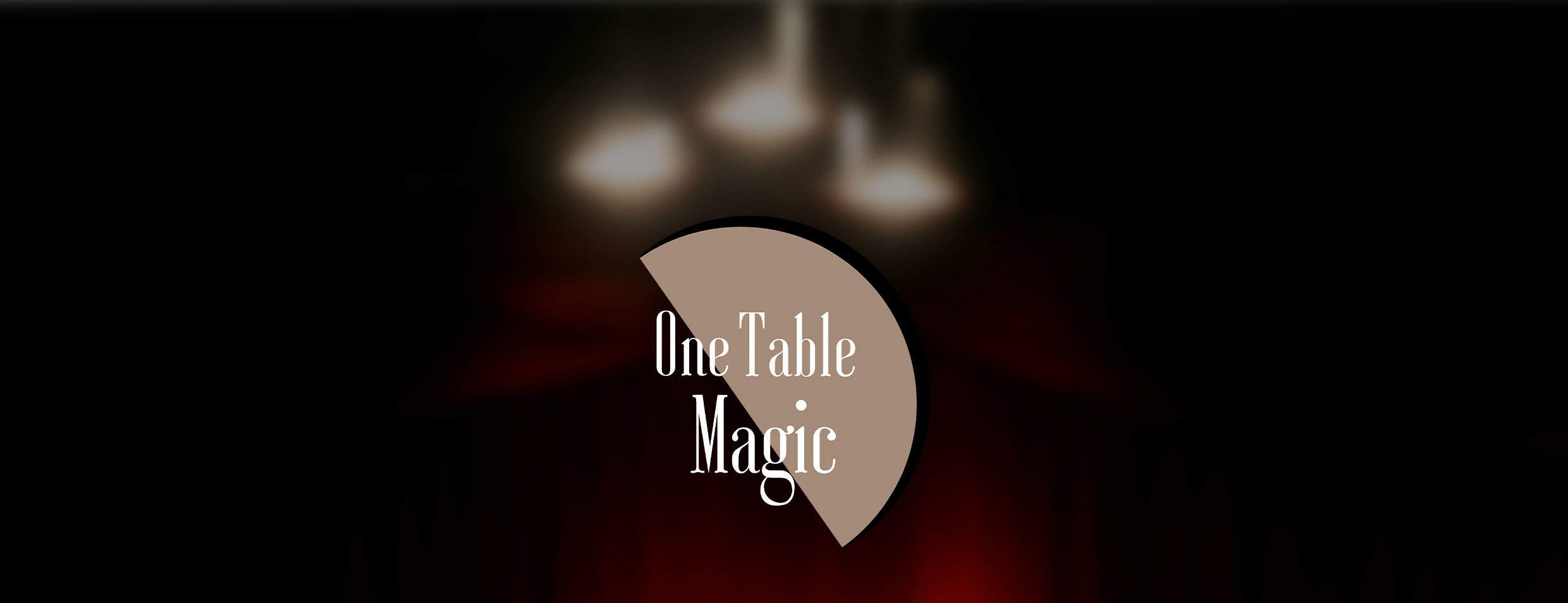 ONE TABLE MAGIC Show Ticket in Seoul - Klook