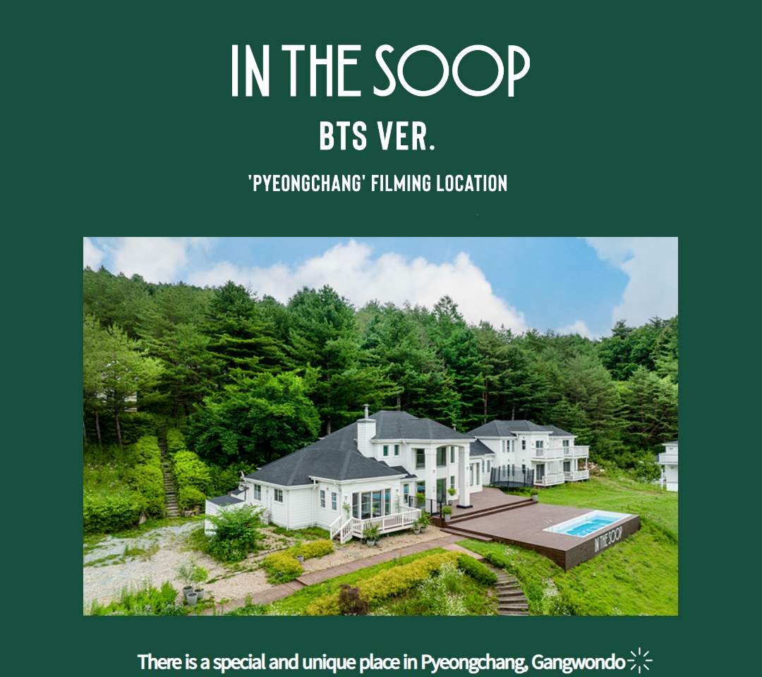 [Klook] IN THE SOOP BTS Ver. (PyeongChang) Filming Location Tour - Klook 客路