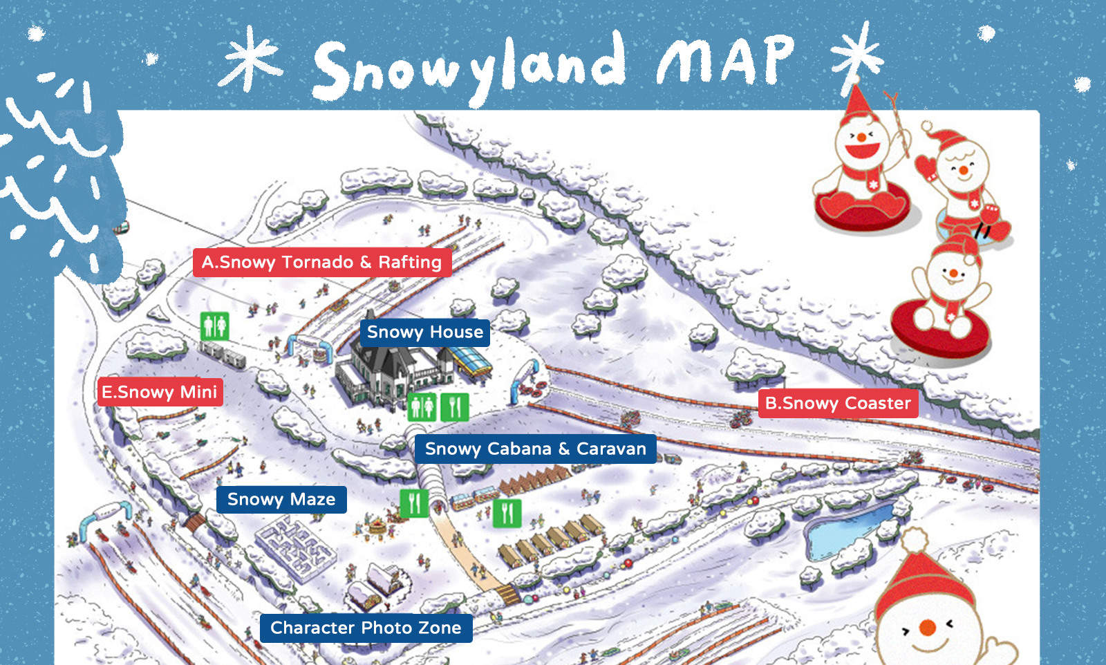 Vivaldi Snowyland / Nami / Alpaca / Strawberry / Garden (from Seoul ...