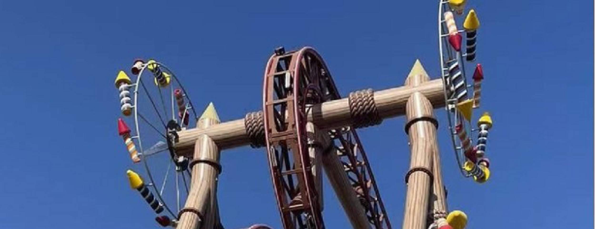 Tickets for Silk Road Happy World Amusement Park in Xi'an, Shaanxi - Klook
