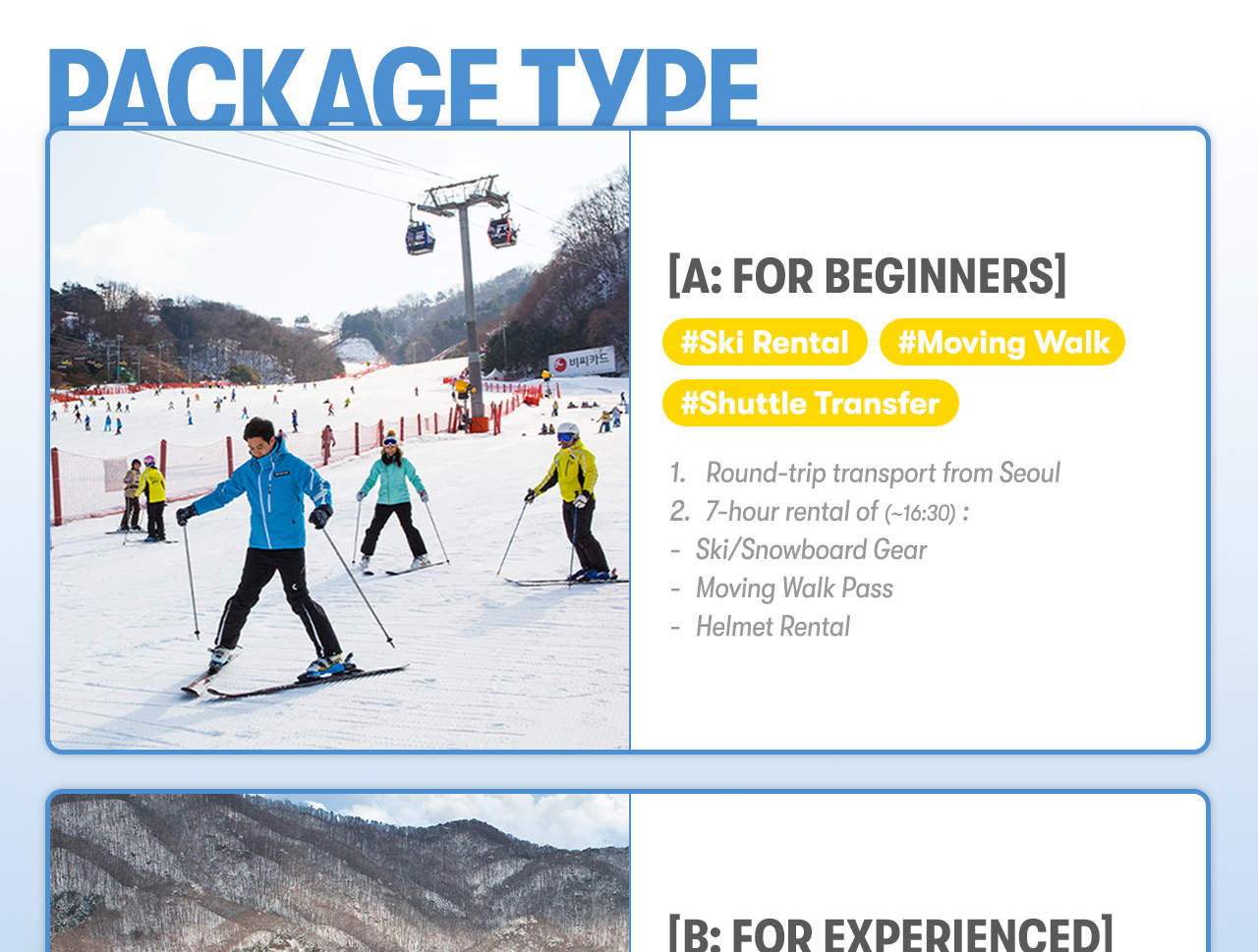 Vivaldi Park Snowy Land One Day Self Guided Tour in Gangwon-do - Klook
