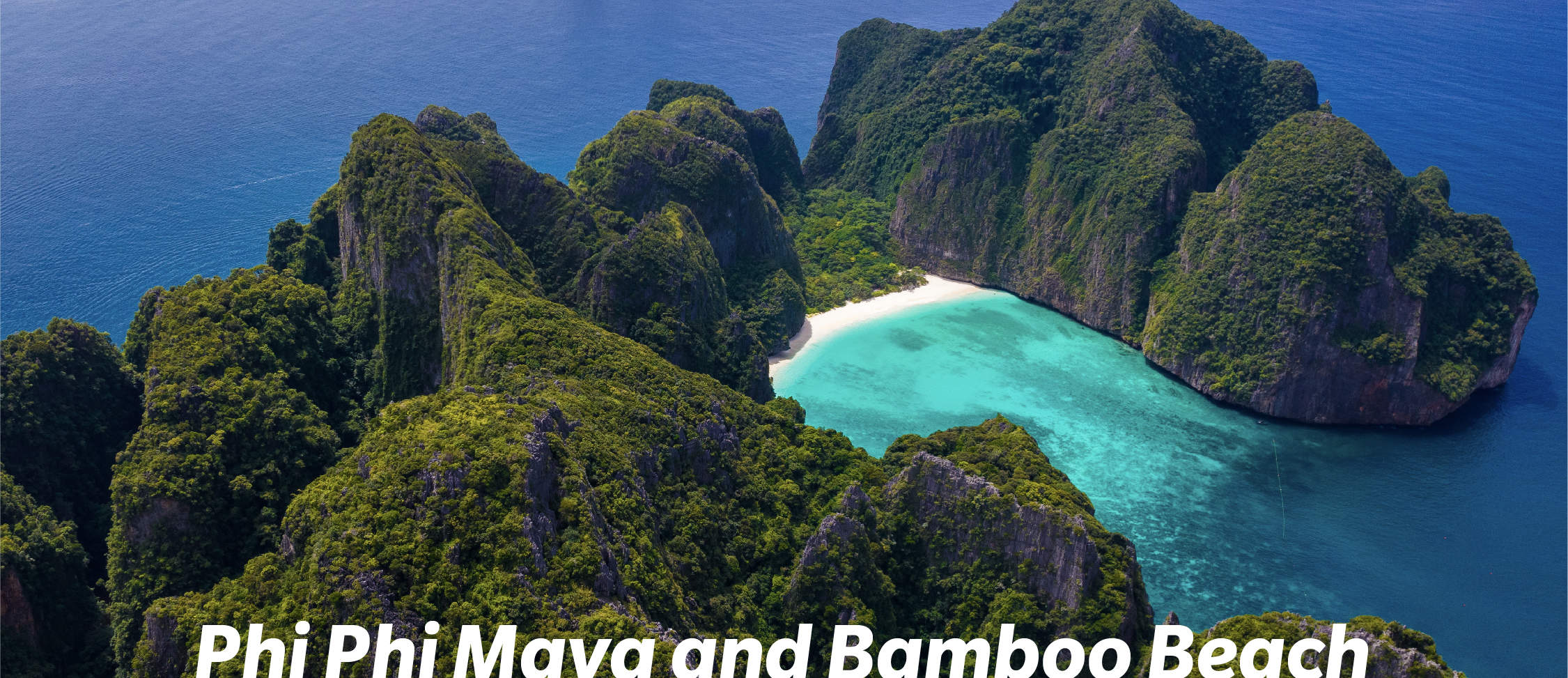 Phi Phi and Bamboo Beach Day Tour by Love andaman - Klook India