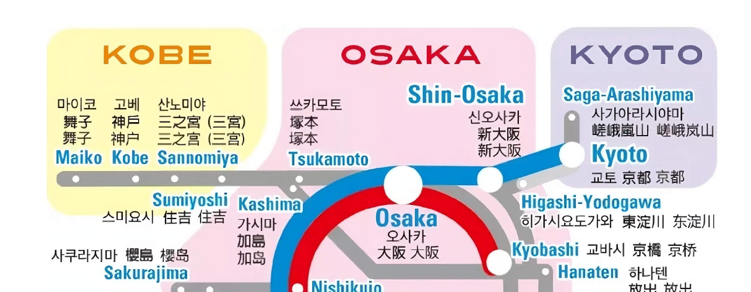 關西機場 JR Haruka 機場特快車票 - Klook 客路