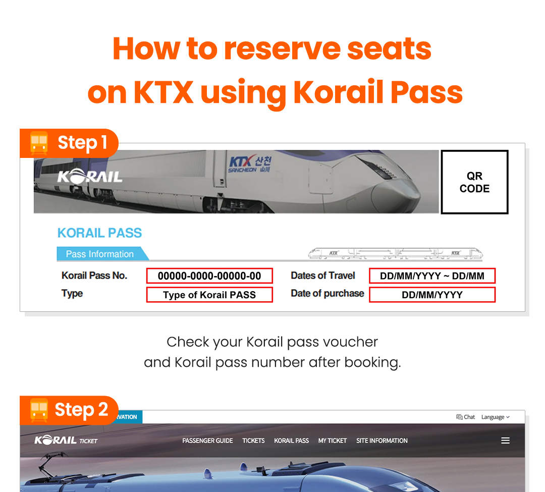 KORAIL Pass In Korea - Klook Singapore