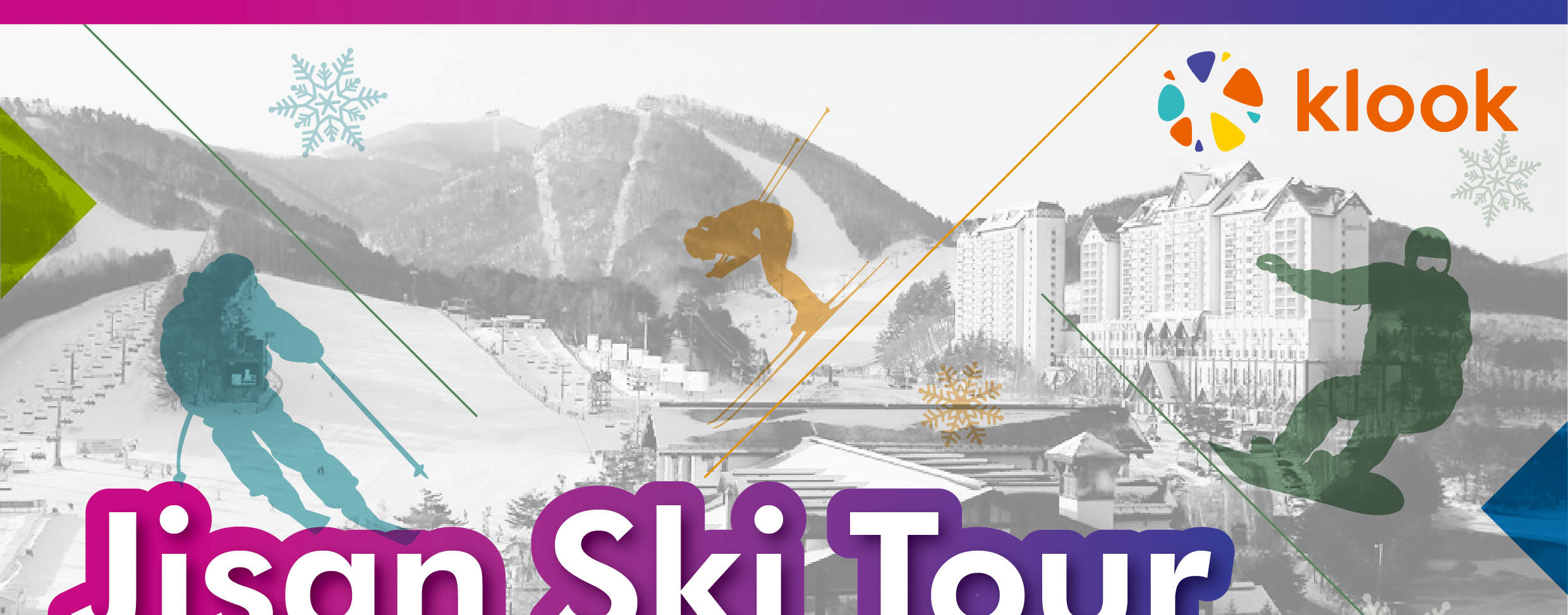 Jisan Ski Resort Best Day Ski Tour from Seoul - Klook Singapore