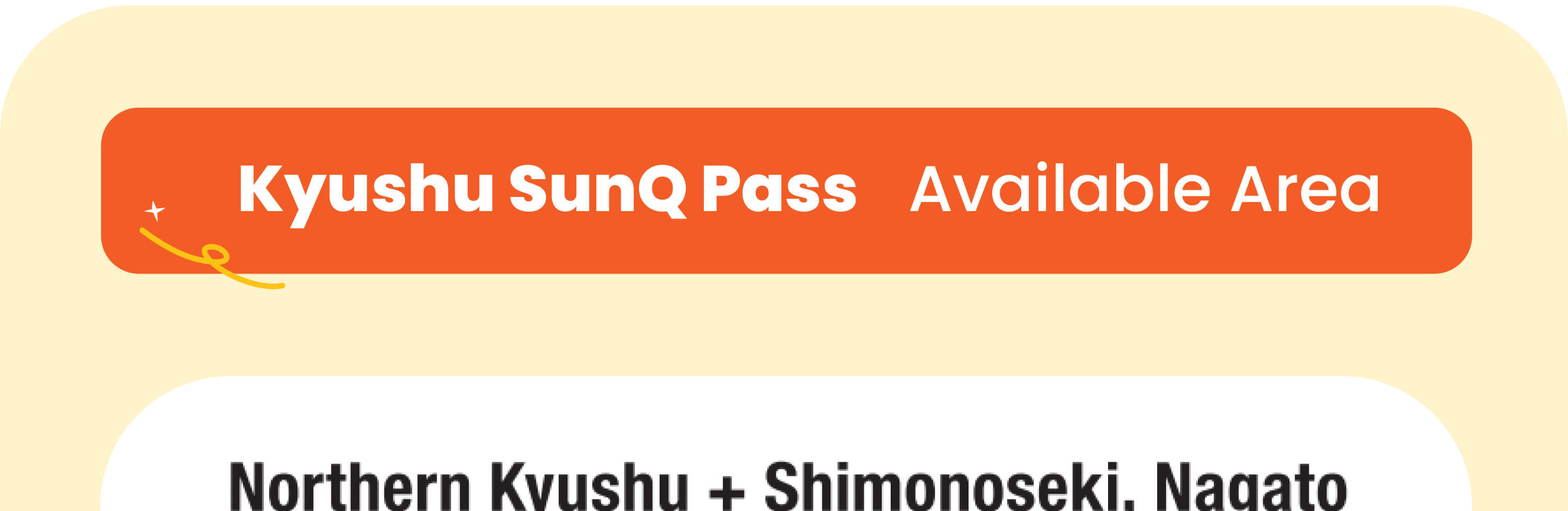 Pase Kyushu SunQ - Klook España