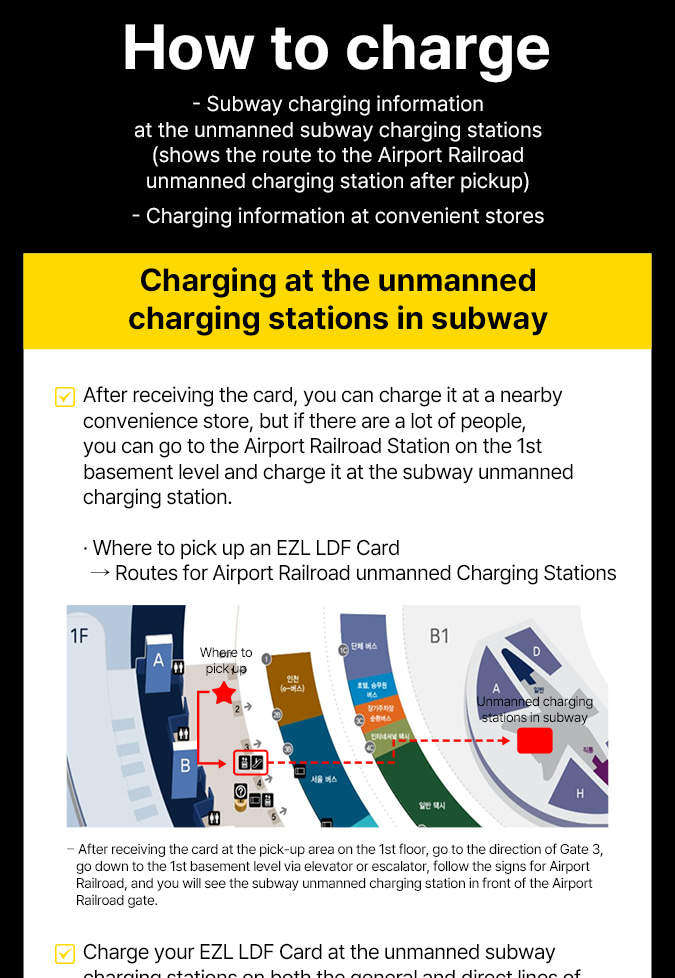 EZL CARD : Kartu prabayar untuk transportasi dan belanja Korea - Klook ...