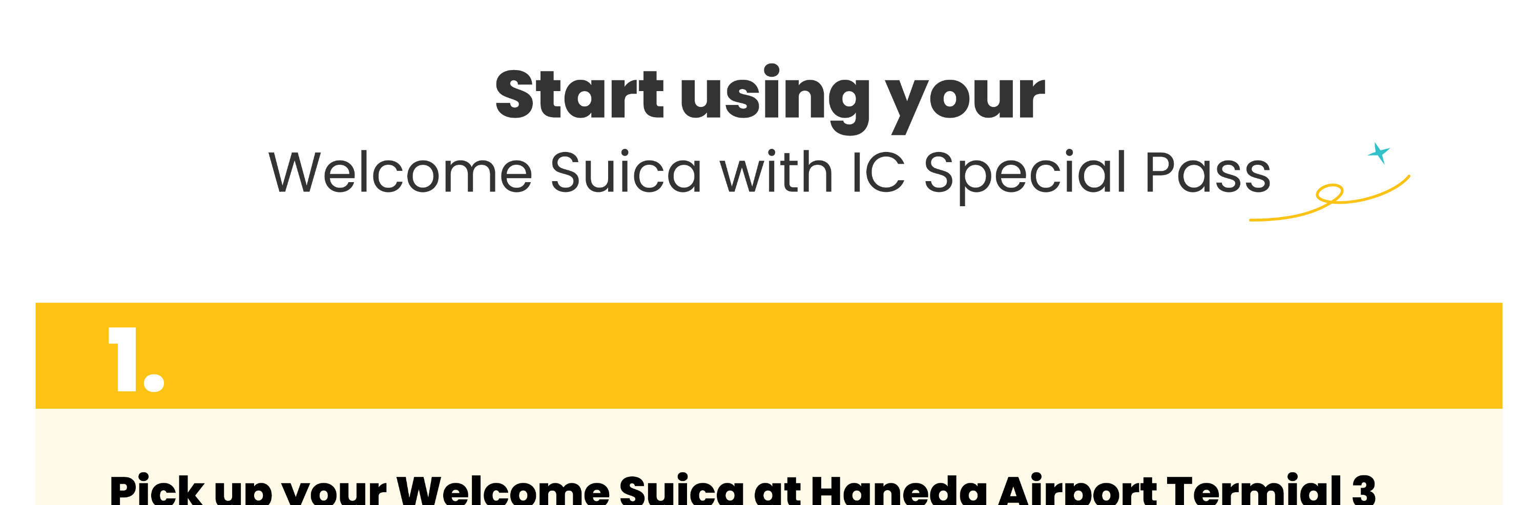 Suica IC Card - Klook