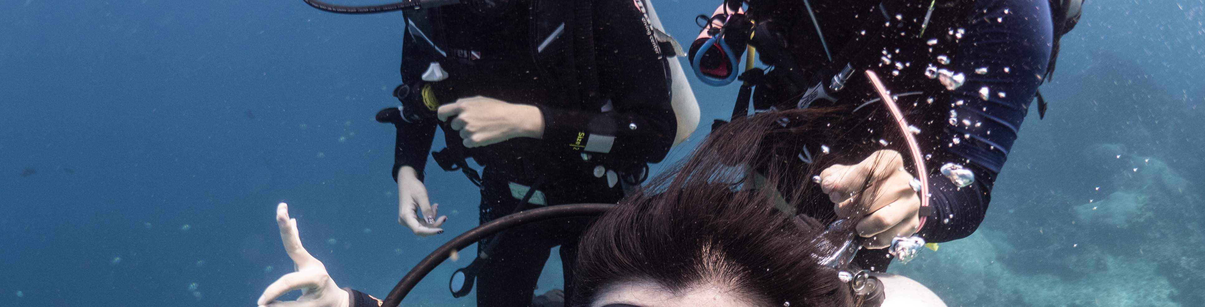 Explore the Underwater Beauty: Discover Scuba Diving in Nusa Lembongan with PADI 5 Star IDC ...