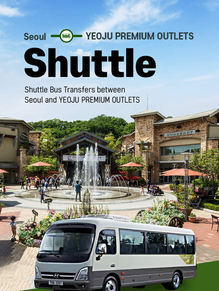 Shuttle Bus Transfers between Seoul and Yeoju Premium Outlets - Klook ...