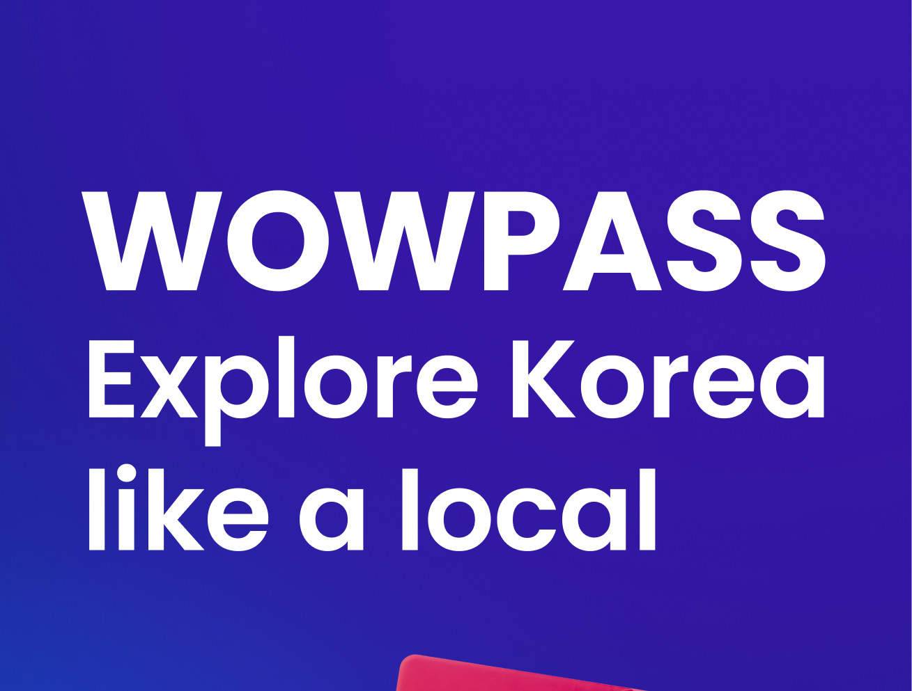WOWPASS: Prepaid Debit Card & T-money & Currency Exchange - Klook