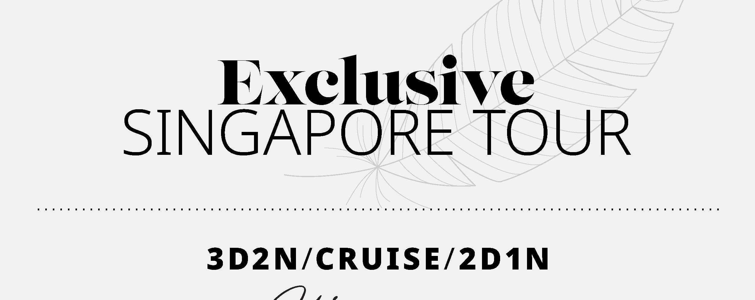 7 天 6 夜新加坡豪華遊輪和私人 VIP 陸地遊 - Klook 客路