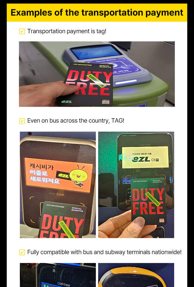 EZL CARD : Kartu prabayar untuk transportasi dan belanja Korea - Klook ...