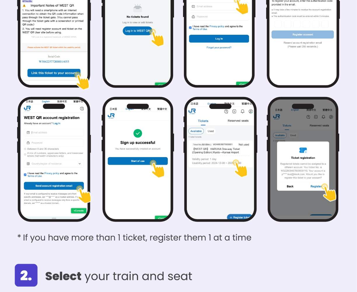 JR Haruka Kansai Airport Express Ticket - Klook