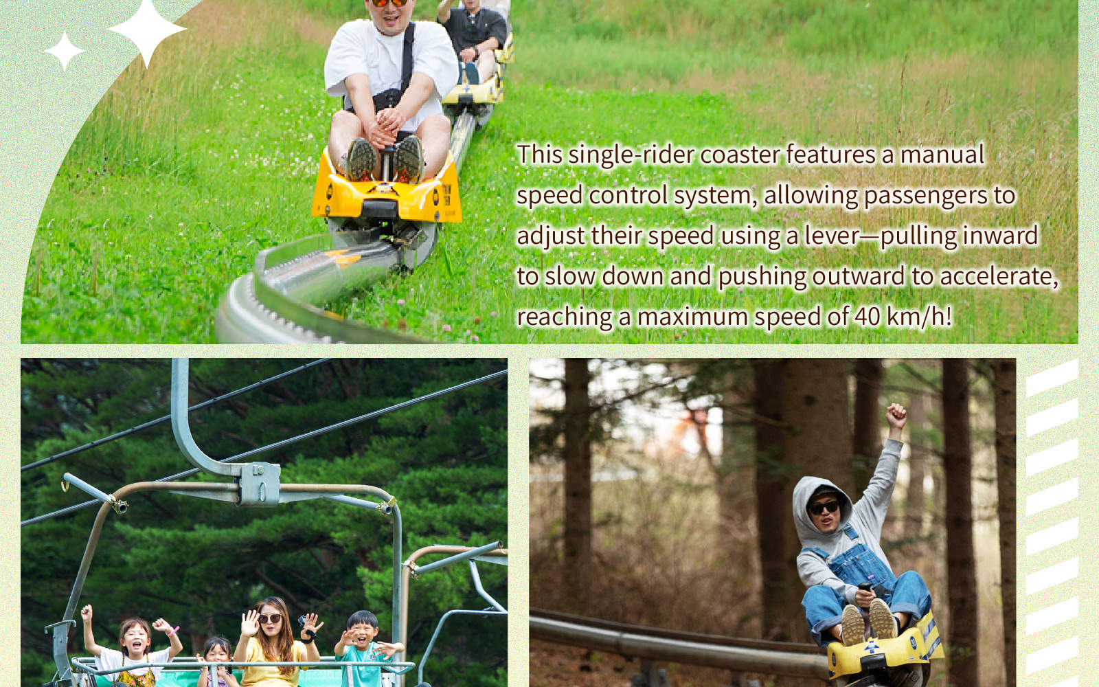 Daegwallyeong Sky Ranch/ Mountain Coaster/ Balwangsan Cable Car - Klook ...