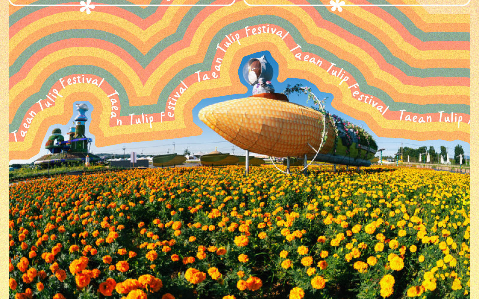 Taean Tulip Festival + Cheonripo Arboretum + Green Park Day Tour - Klook