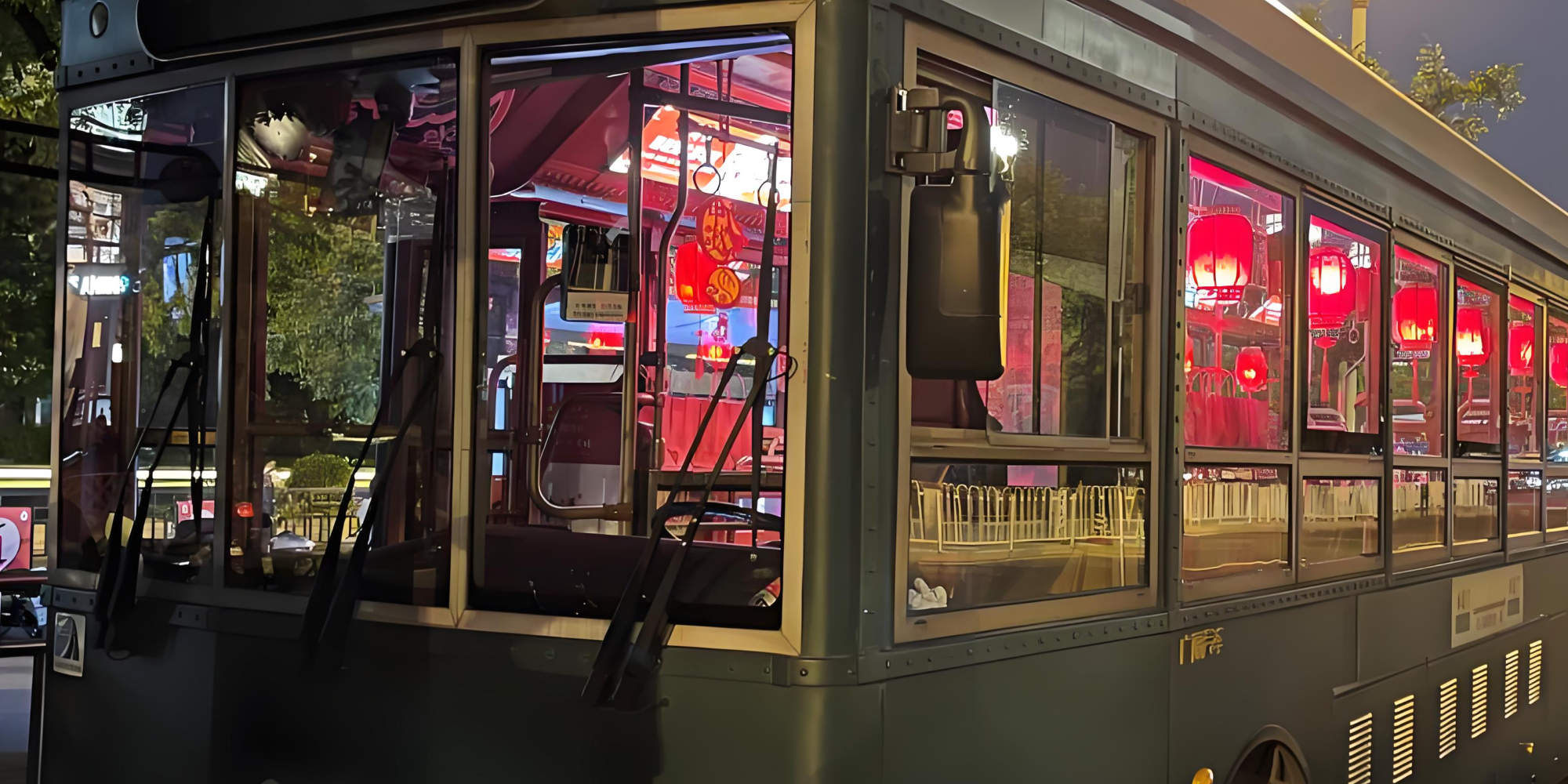 Bus Wisata Beijing Dangdang (Tur Pemandangan Malam Beijing + Rute Unik ...