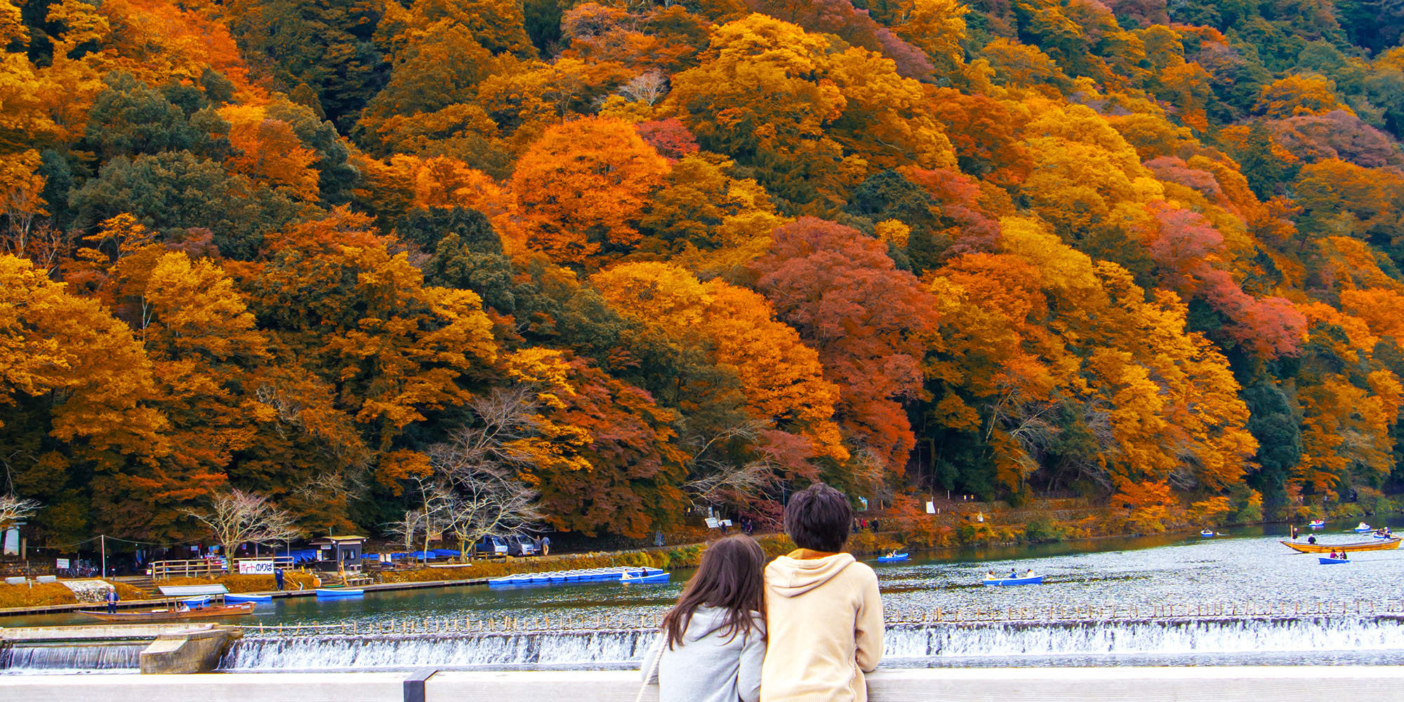 Autumn in Kyoto: Minoh, Sagano Train, Arashiyama & Kinkakuji - Klook ...