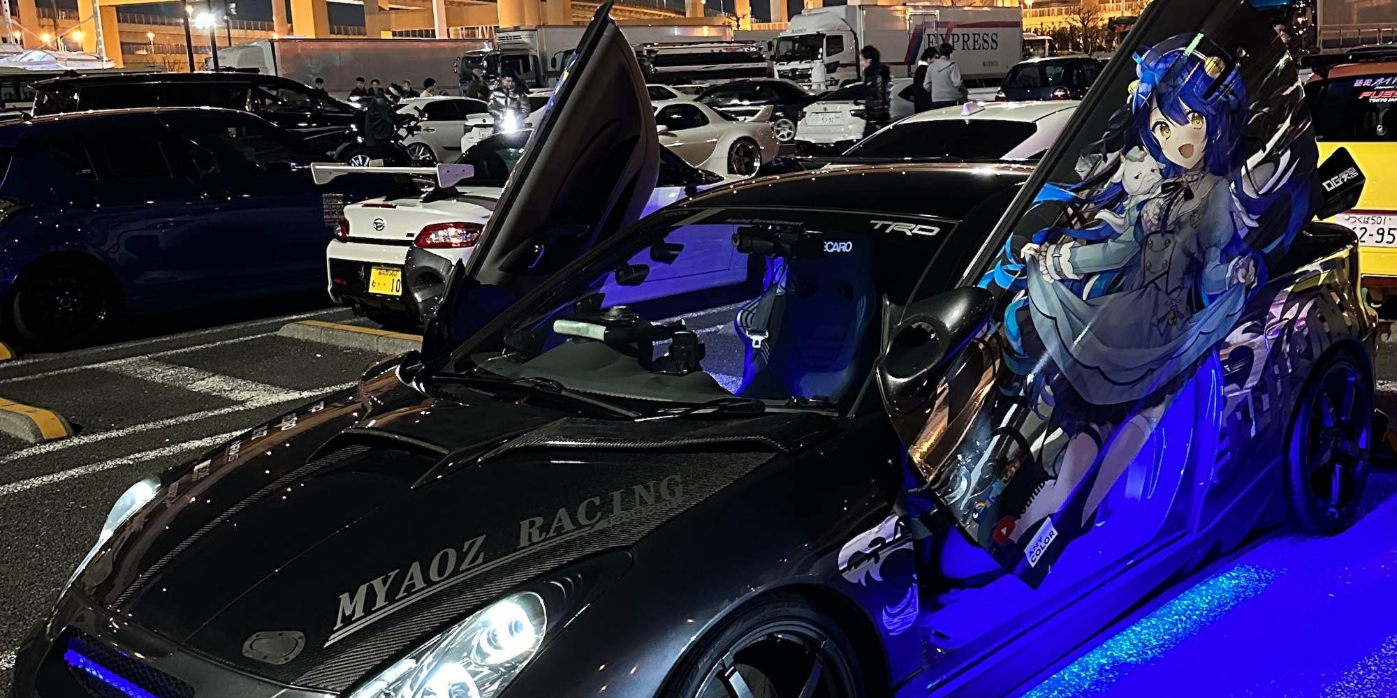 Daikoku Parking Private Tour-Tokyo Drift Car Meet: LEXUS - Klook