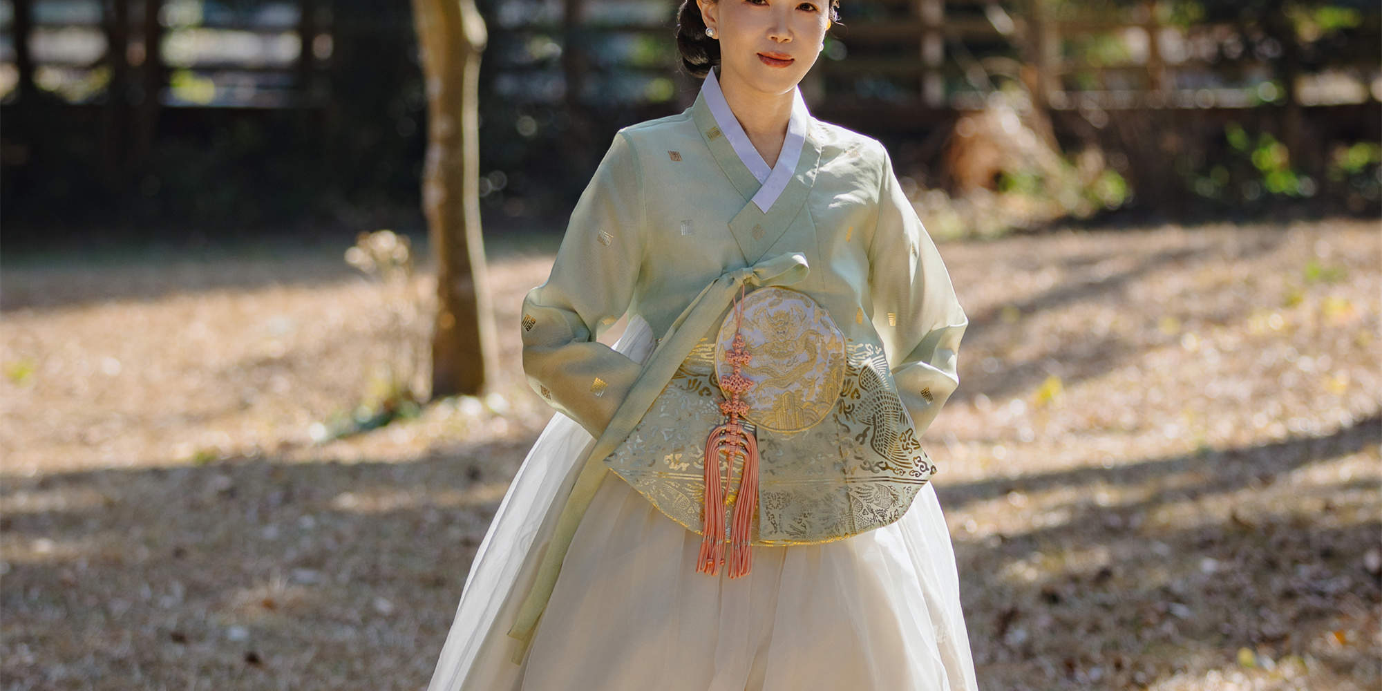 Pengalaman Pemotretan Luar Ruangan dengan Hanbok Tradisional di Pulau ...