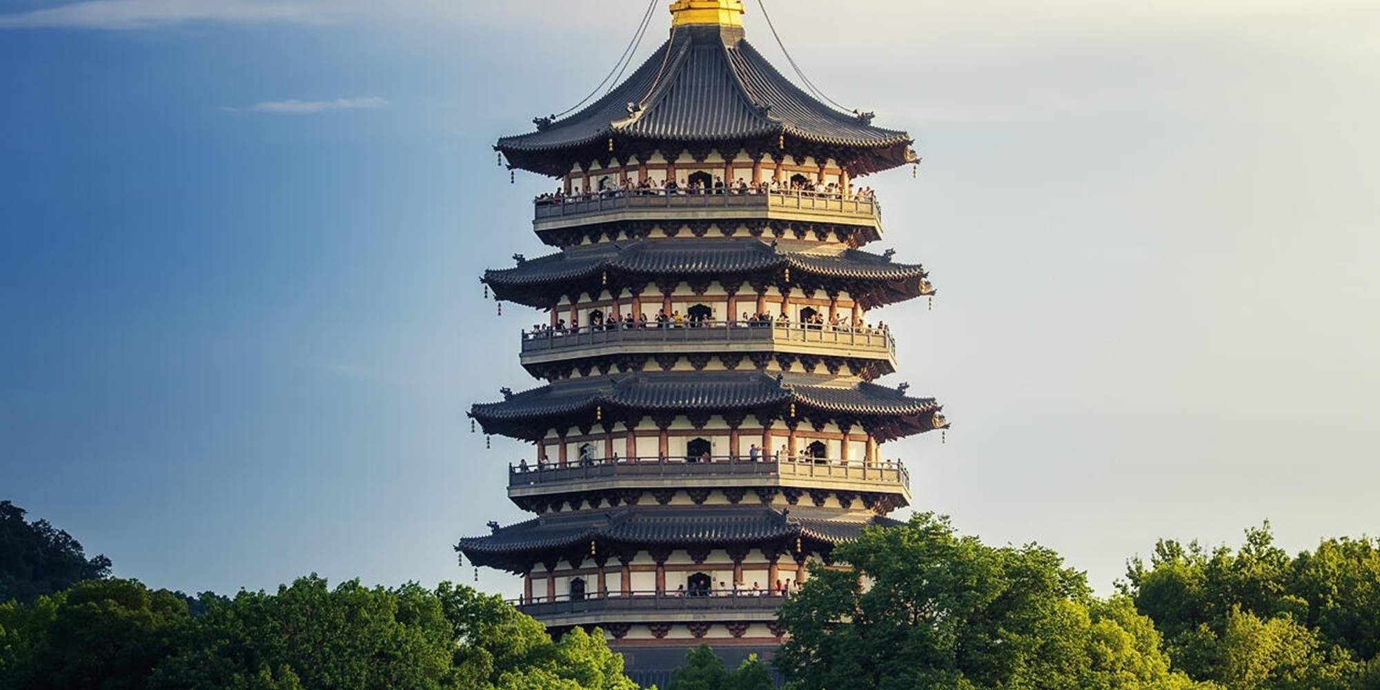 West Lake Cruise + Leifeng Pagoda + Lingyin Temple/Song Dynasty Town ...