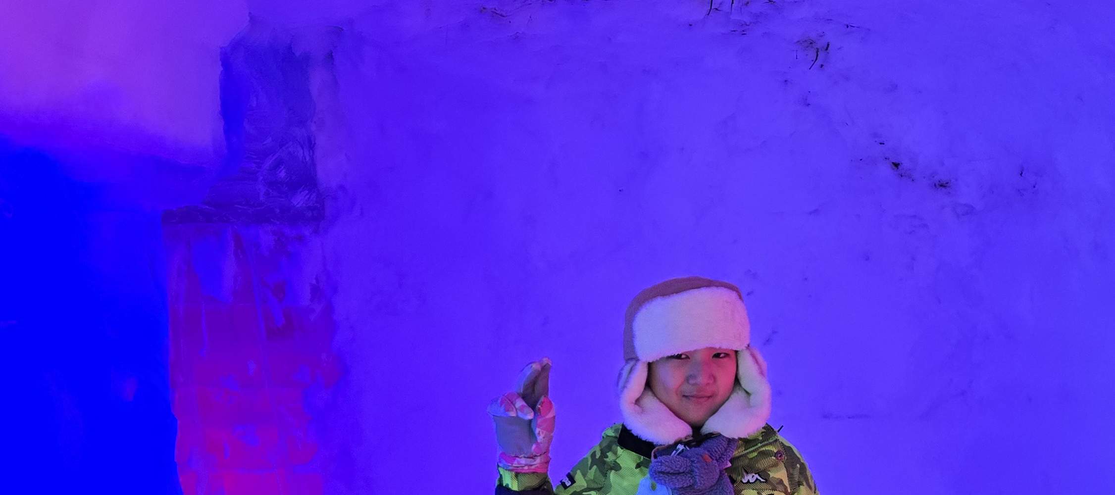 Feel the Korea winter in the Ice valley and Snow sledding park - Klook ...