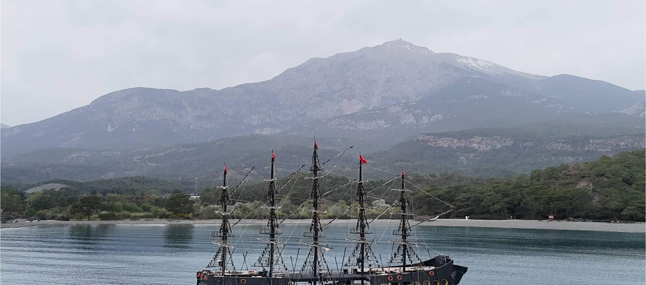 Antalya/Kemer: Gonster All-Inclusive Pirate Boat Trip with Transfer - Klook