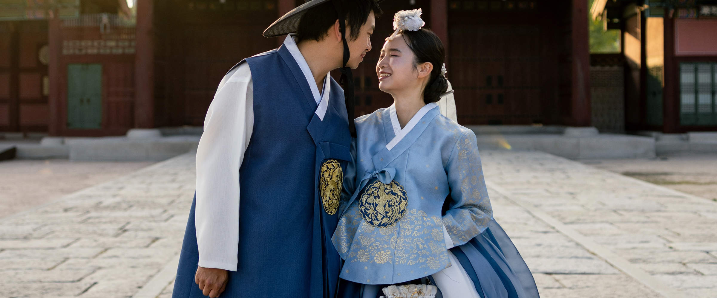 Cinematic Hanbok Photoshoot at Gyeongbokgung - Klook Singapore