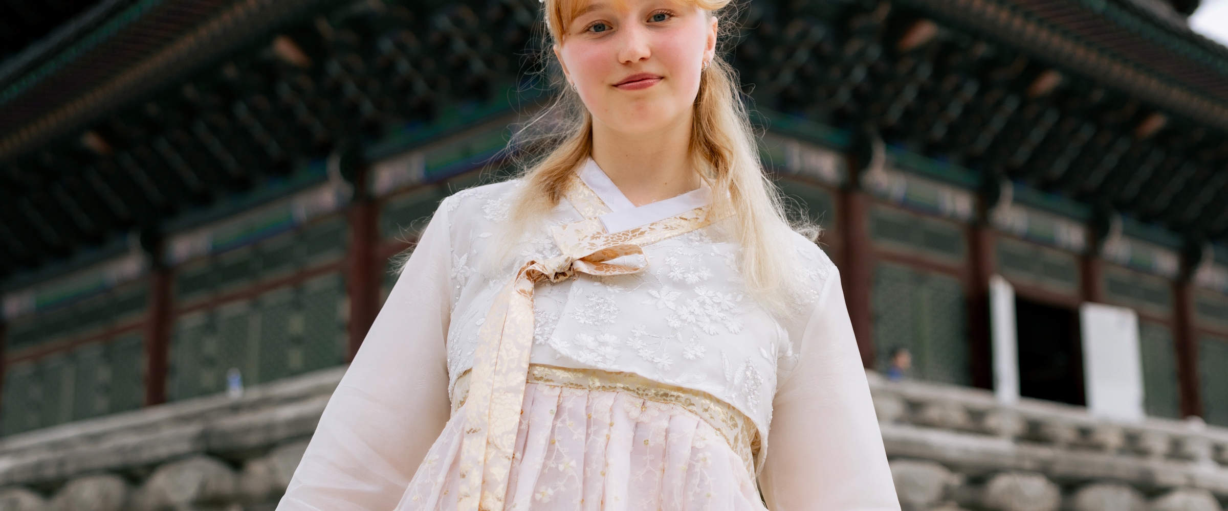 Cinematic Hanbok Photoshoot at Gyeongbokgung - Klook Singapore