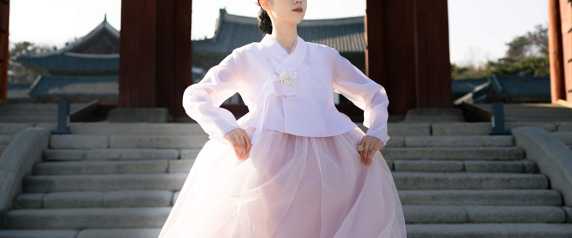 Cinematic Hanbok Photoshoot at Gyeongbokgung - Klook Singapore