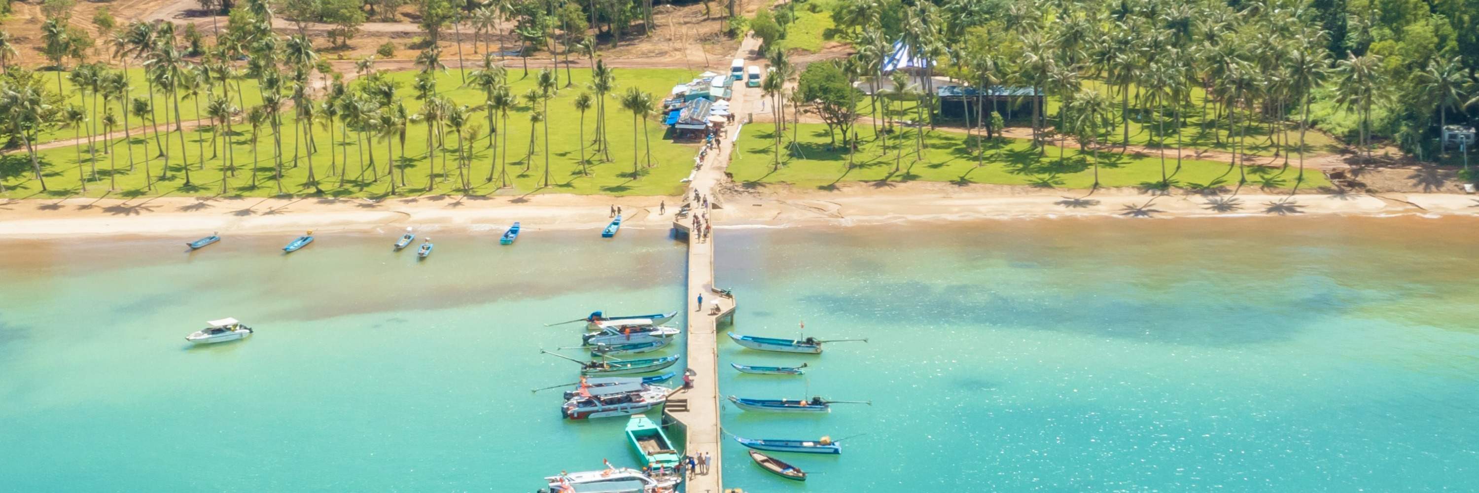 3 Island Hopping Day Tour dengan Speedboat dengan Kereta Gantung ...