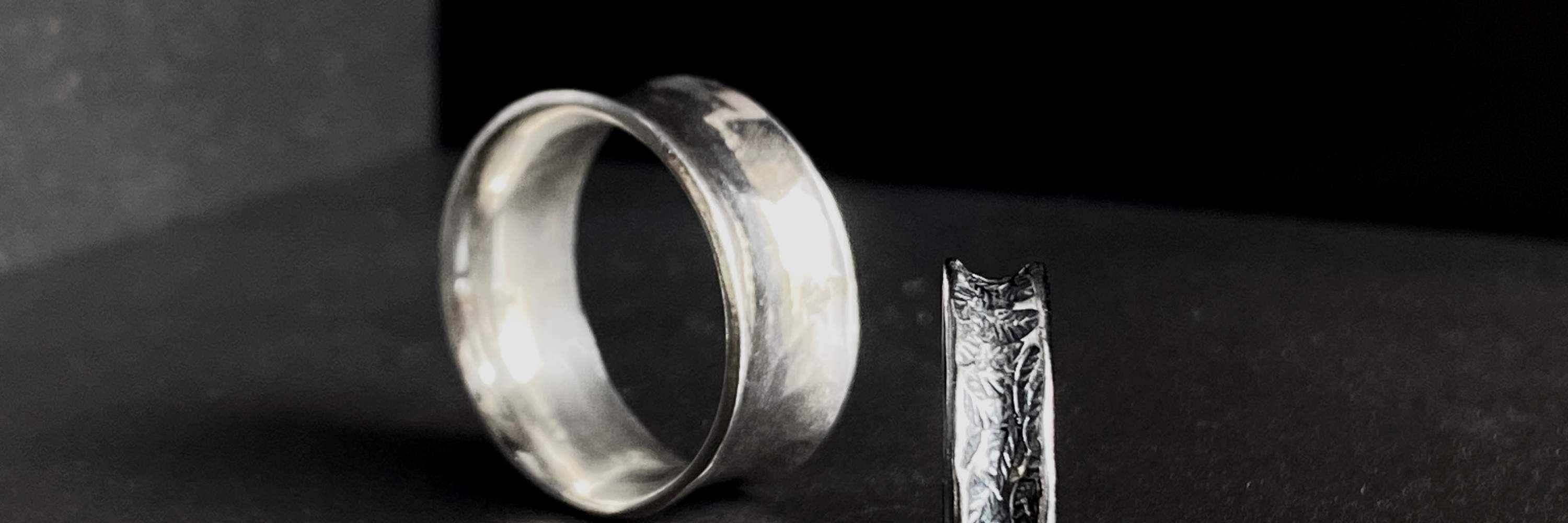 New Taipei: MOKOPORO STUDIO Couple Handmade Sterling Silver Ring DIY ...