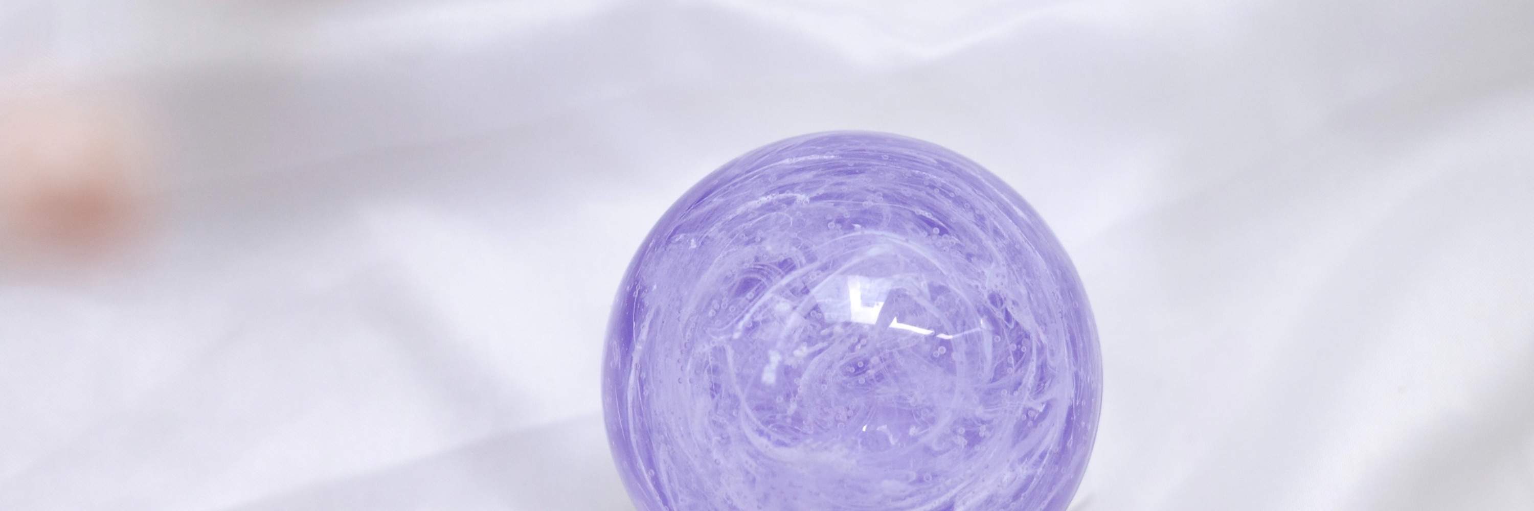 Aurora - Planet Candle｜Succulent Potted Candle｜Crystal Ball with ...