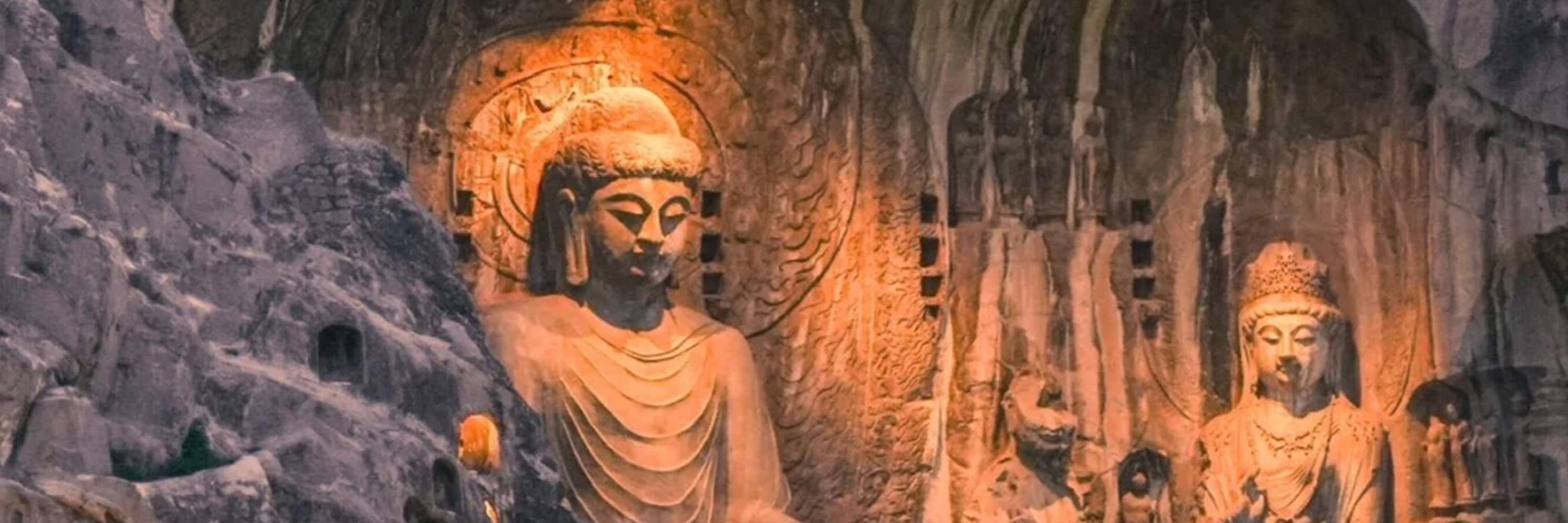 Henan Luoyang Longmen Grottoes & Shaolin Temple One-Day Tour (Longmen Grottoes + Shaolin Temple ...