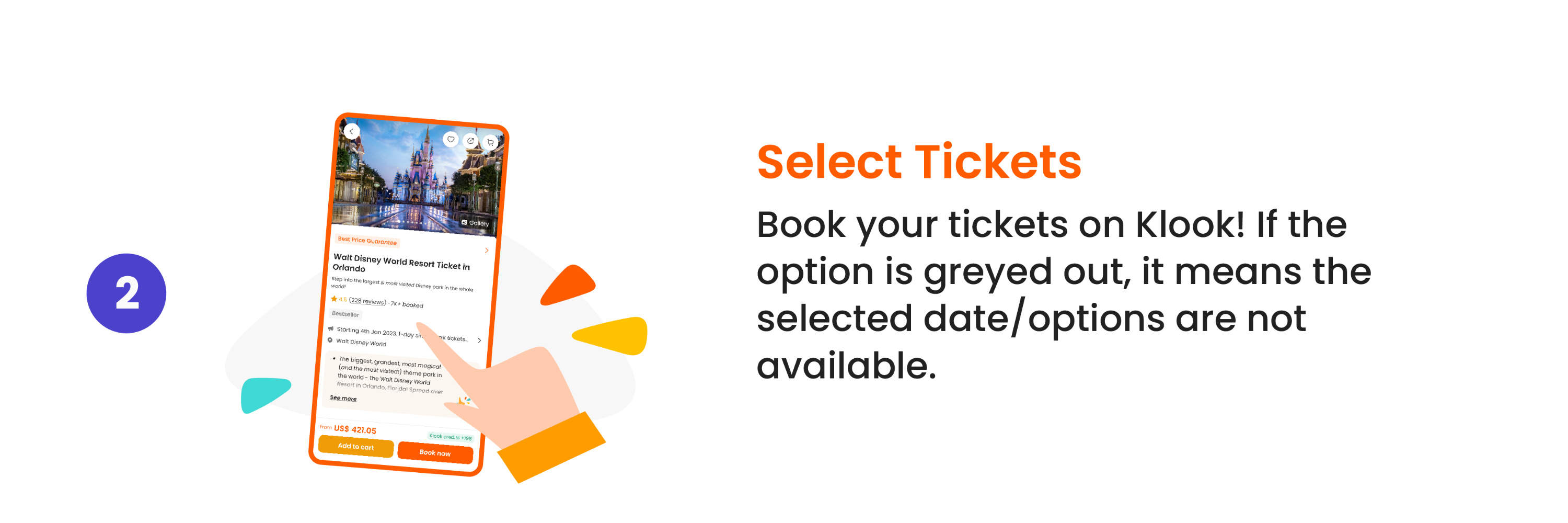 Walt Disney World Ticket in Florida Orlando - Klook United States