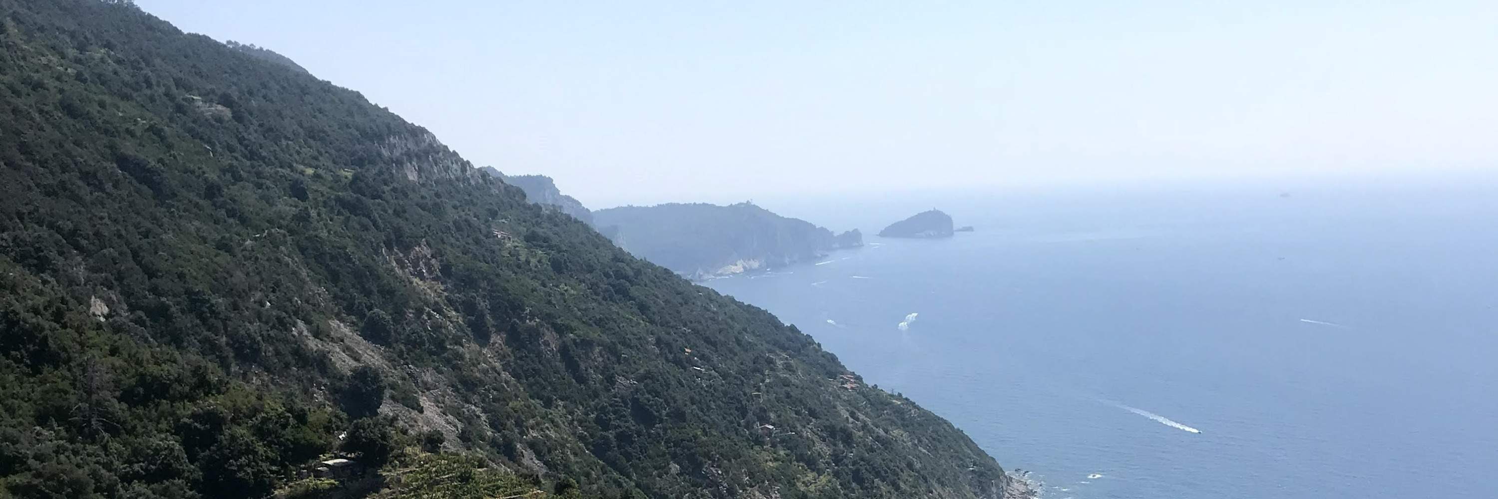 Hiking through the Geosites, terraces, and history of the 5 Terre ...