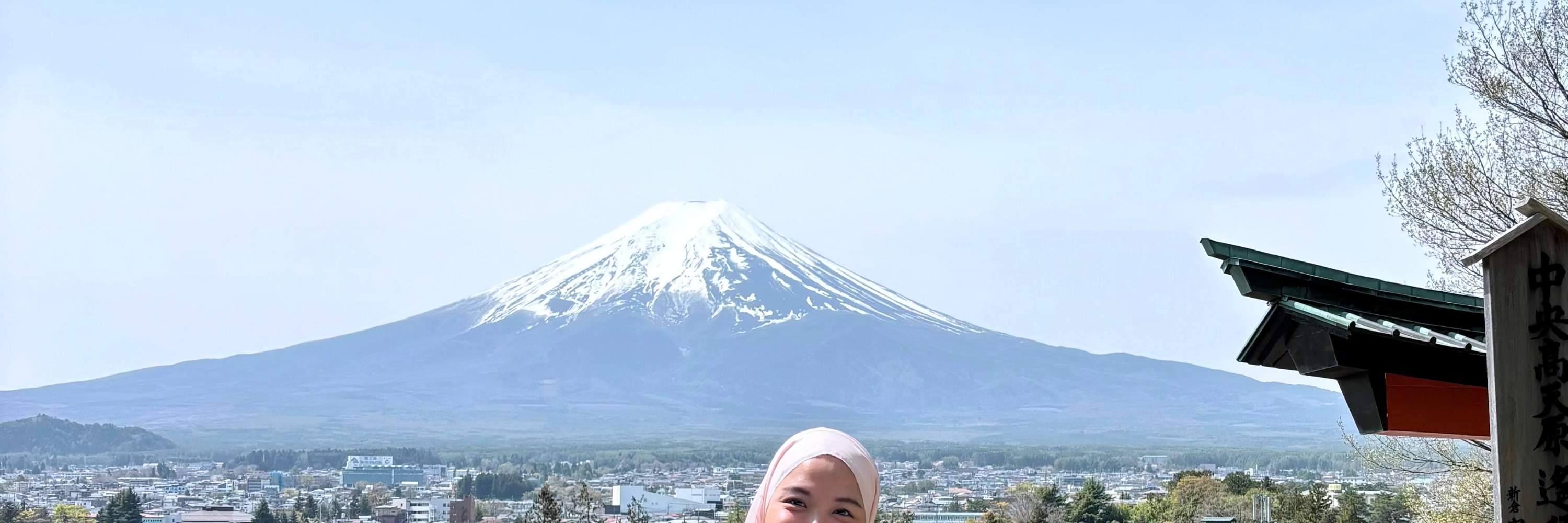 [Muslim-friendly | Mount Fuji Day Tour] Arakurayama Sengen Park + Fuji ...