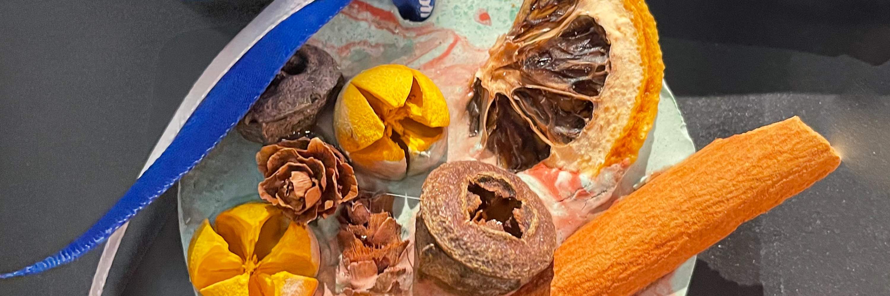 Elevate Your Space with a Handmade Rainbow Dried Flower Diffuser ...