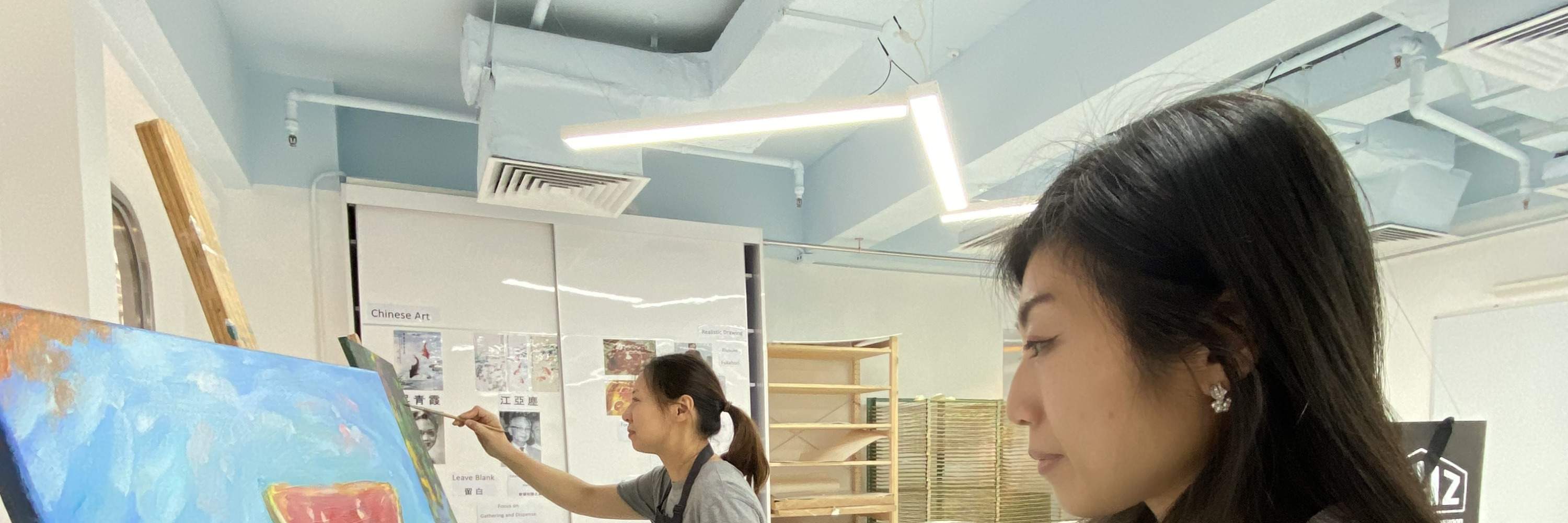 Explore Creative Expression with Art Loop's Art Jamming and Hand Build ...