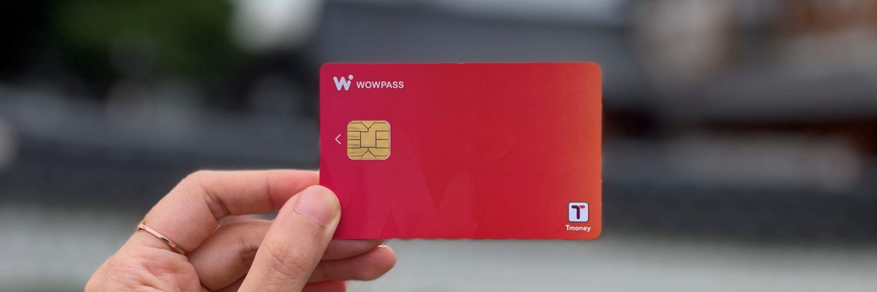 WOWPASS: Prepaid Debit Card & T-money & Currency Exchange - Klook