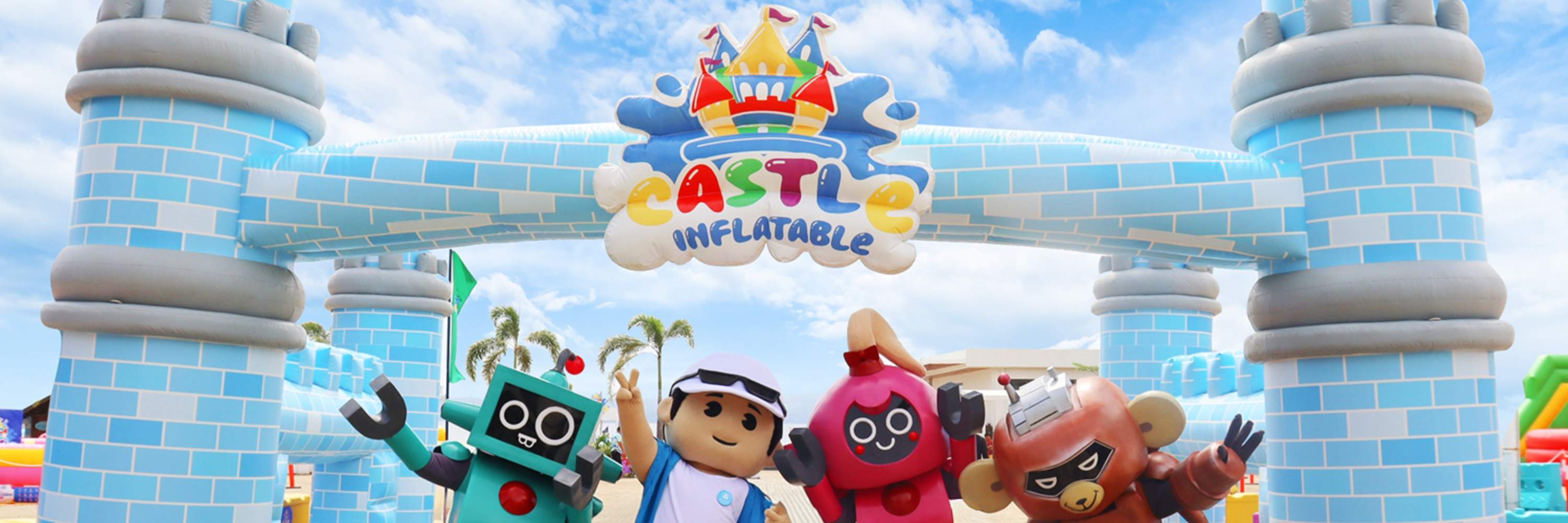 Castle Inflatable Ticket in Batangas - Klook Philippines