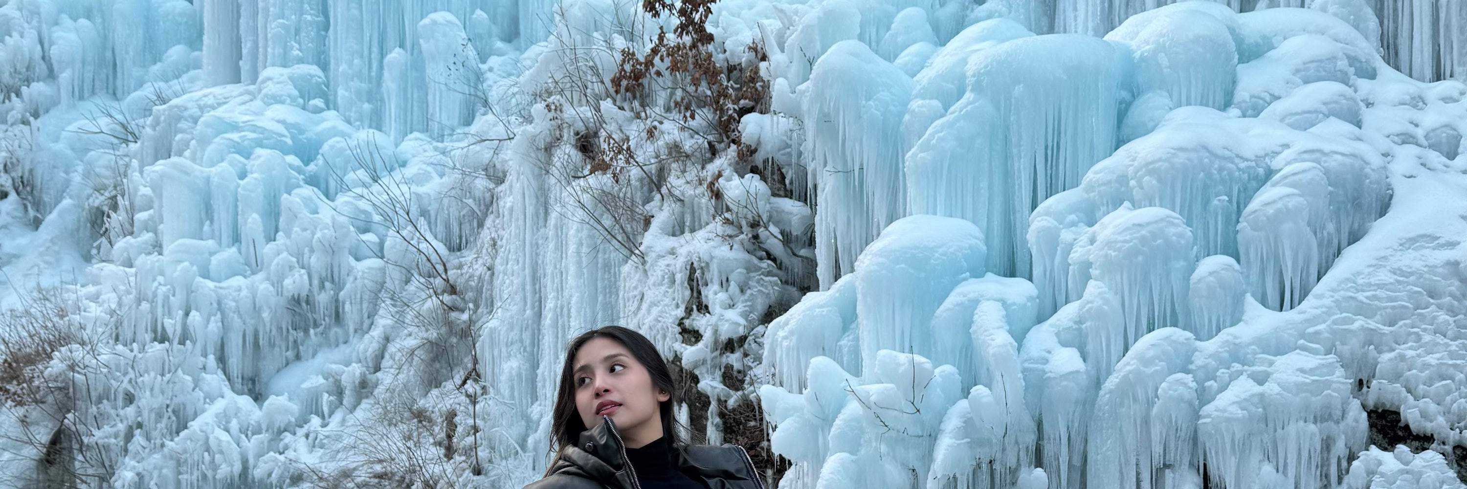 Eobi Ice Valley & Konjiam Luxury Ski Resort Day Tour from Seoul - Klook ...