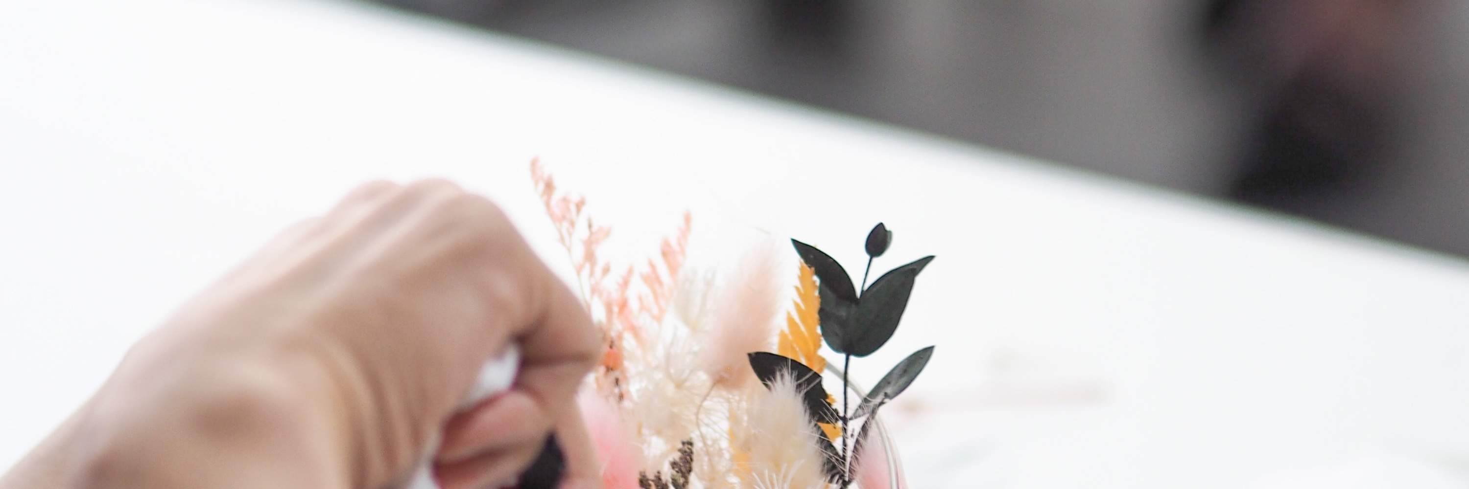 Preserved Flower Dome Workshop in Singapore by J2 Terrarium - Klook