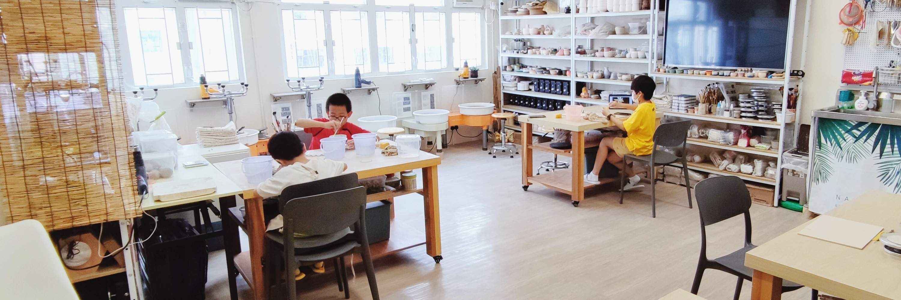 CC ART STUDIO - Parent-child ceramics class｜Parent-child drawing or ...