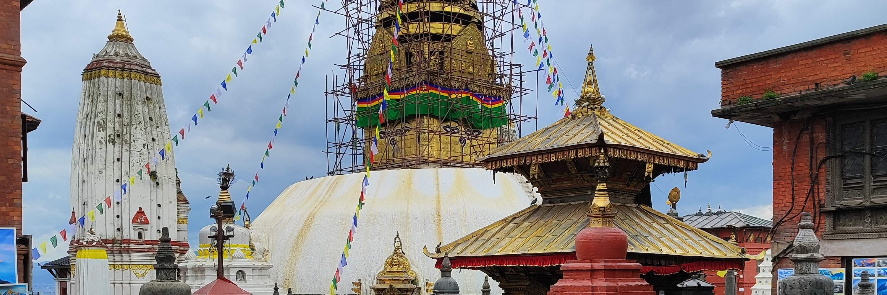 Monkey Temple – SwayambhuNath Walking Tour - Klook Hong Kong