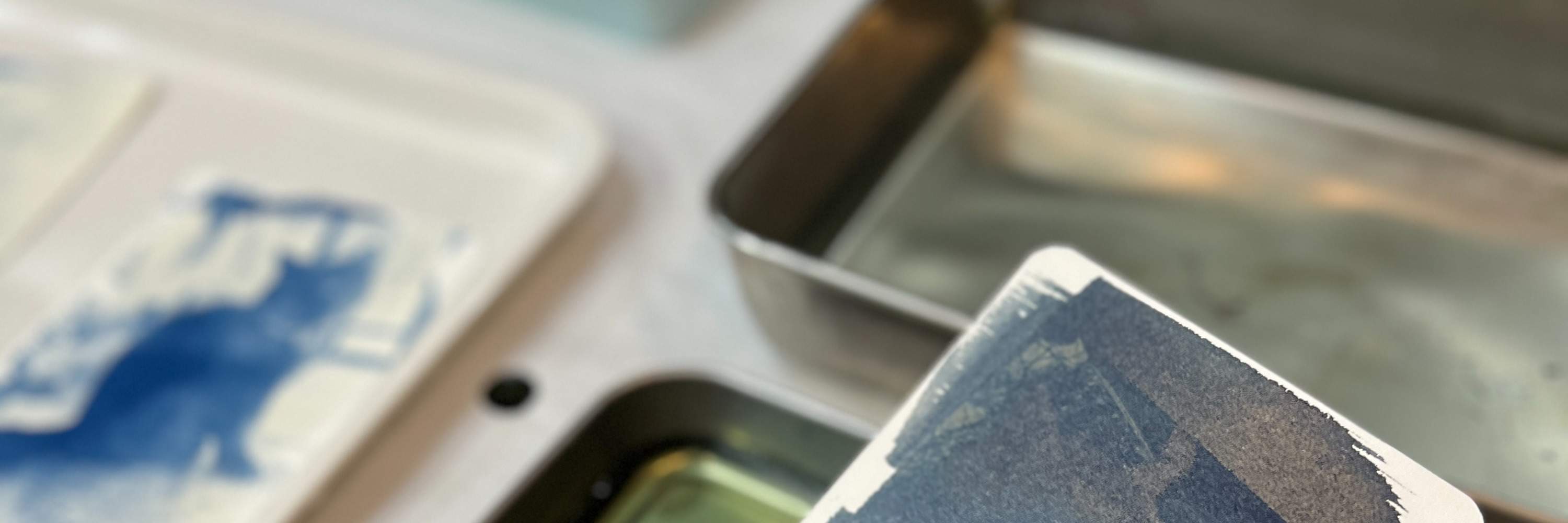 Handmade Classroom - Cyanotype Small Crossbody Bag Workshop Cyanotype ...