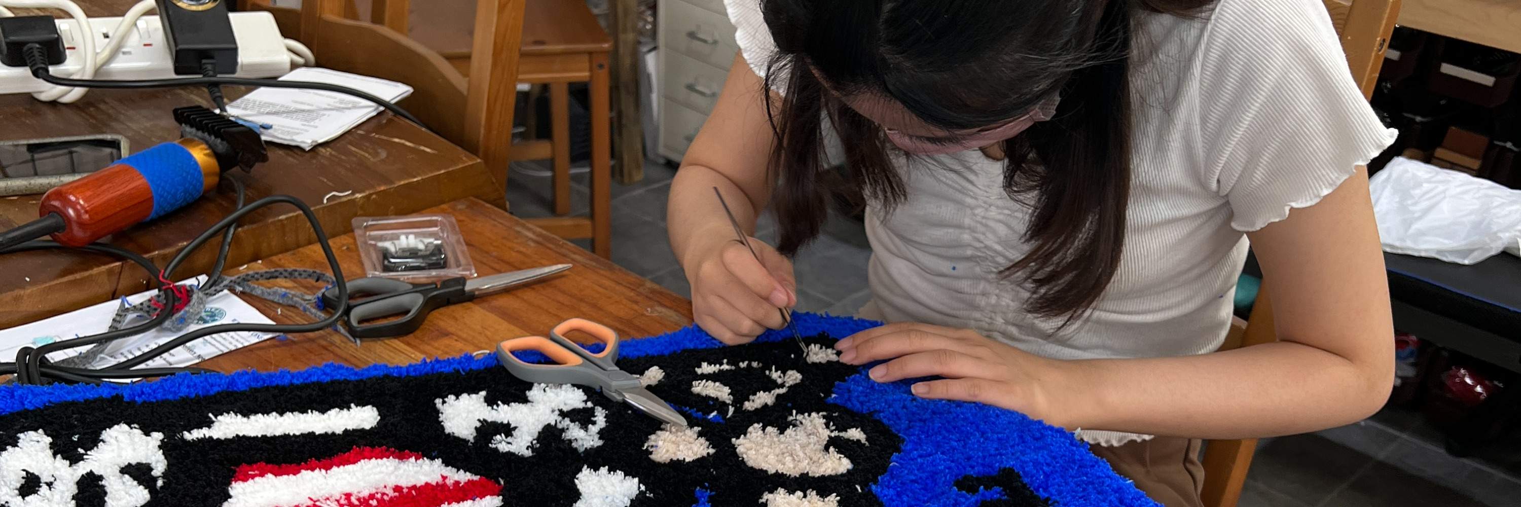 Handmade Classroom – Popular Tufting Carpet Workshop｜Causeway Bay ...