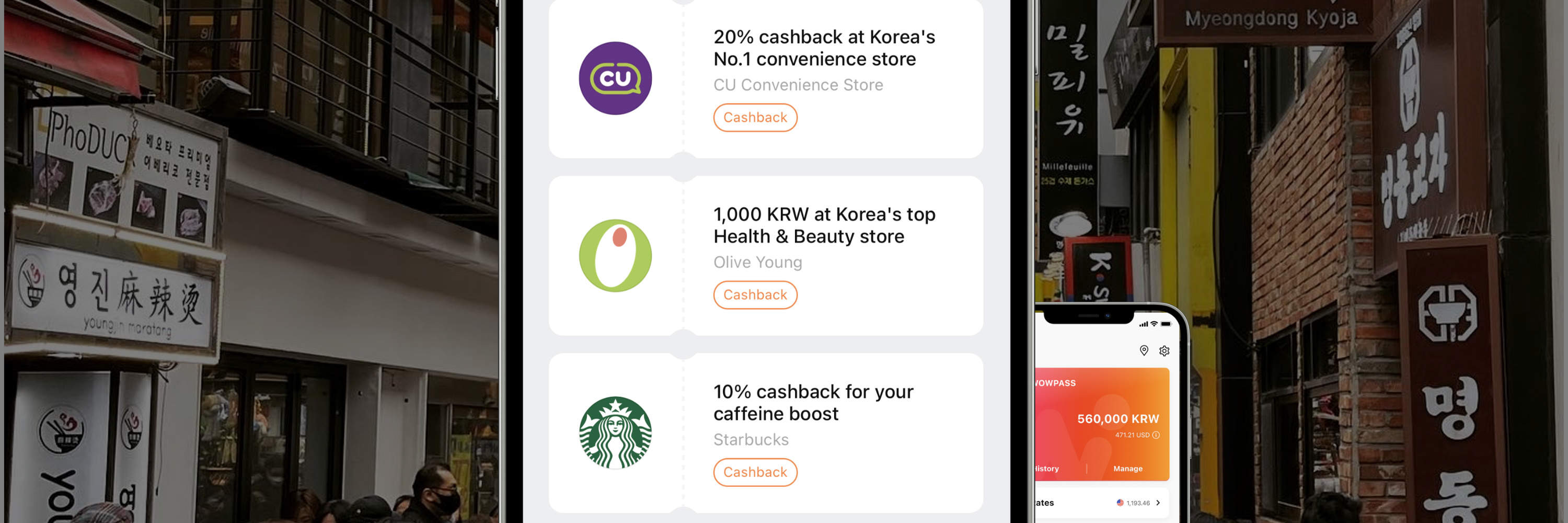 WOWPASS: Prepaid Debit Card & T-money & Currency Exchange - Klook